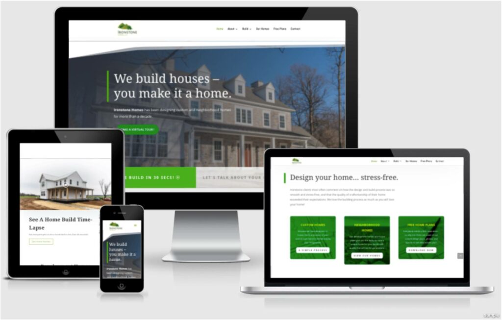 Construction Websites and Remodeling Websites - Launch Kits Web Design ...