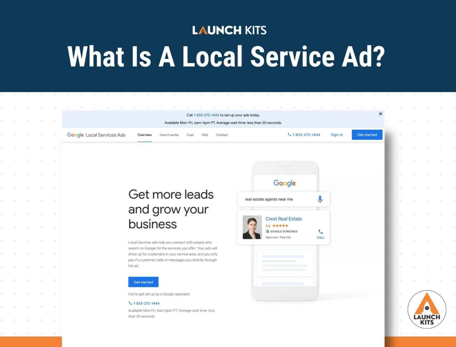 Local Service Ads - Launch Kits | Home of the PERFECT Website