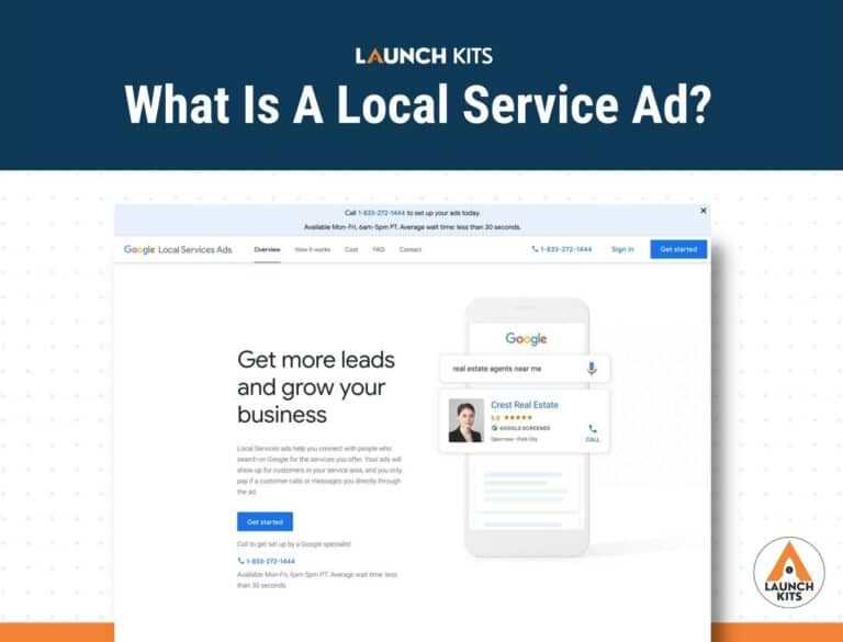 Local Service Ads - Launch Kits | Home of the PERFECT Website