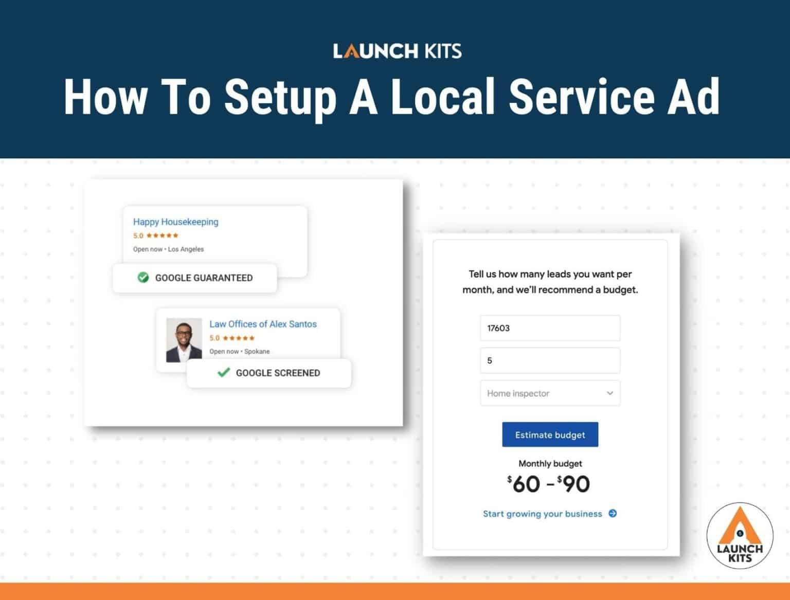 Local Service Ads - Launch Kits | Home of the PERFECT Website