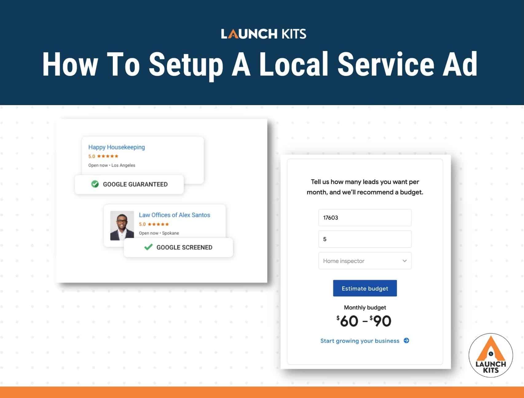 Local Service Ads - Launch Kits | Home of the PERFECT Website