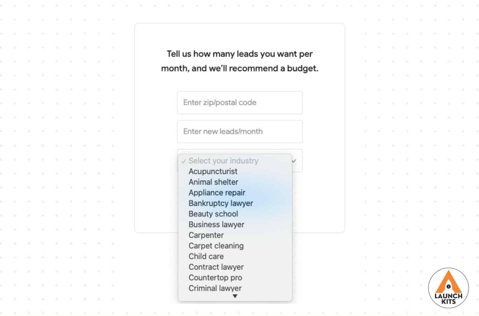 Local Service Ads - Launch Kits | Home of the PERFECT Website