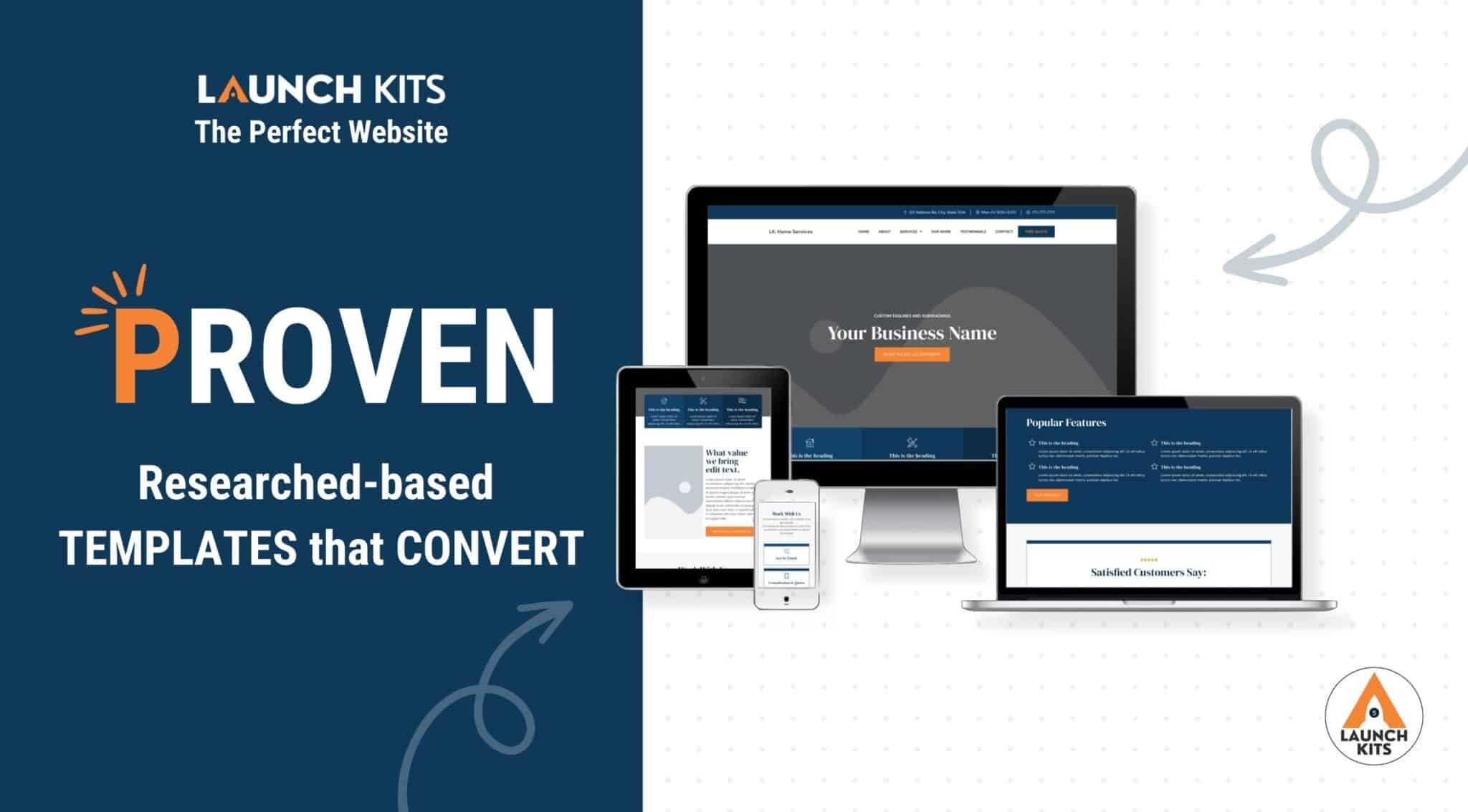 The Perfect Website - Launch Kits | Your Website Live In 5 Days
