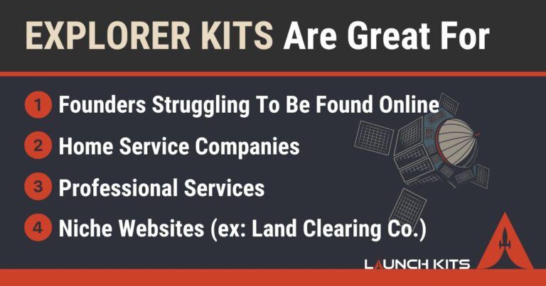 Comparing Launch Kits - Pioneer vs. Explorer vs. Innovator Kit - Launch ...